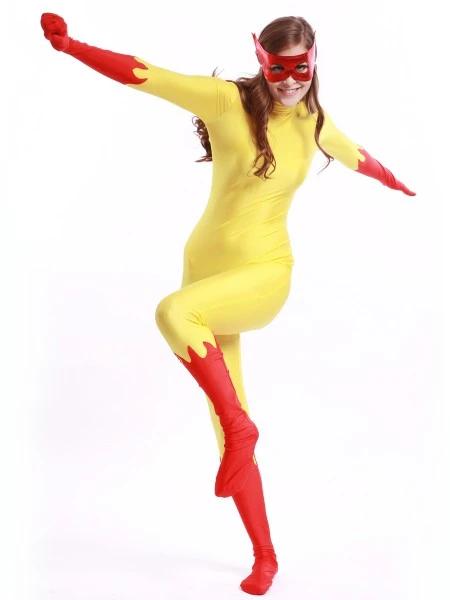Fire Girl Superhero