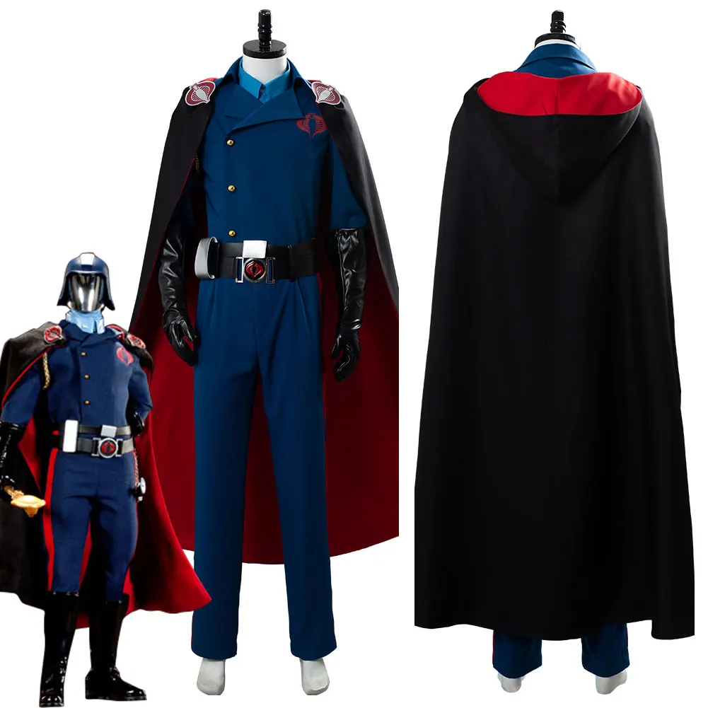 Cobra Commander Cosplay