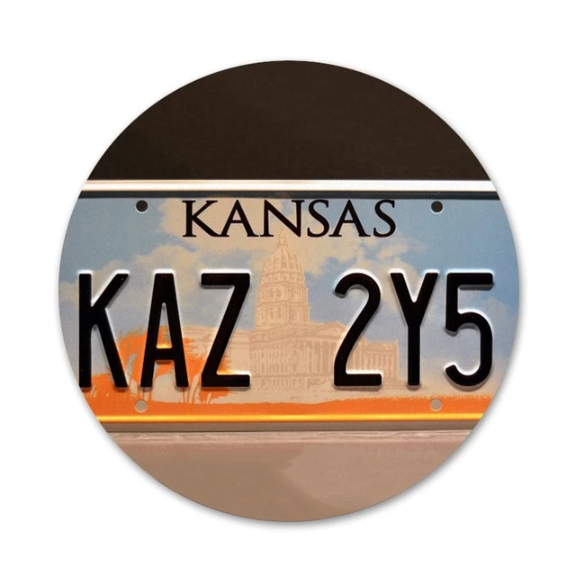 Supernatural Impala License Plate