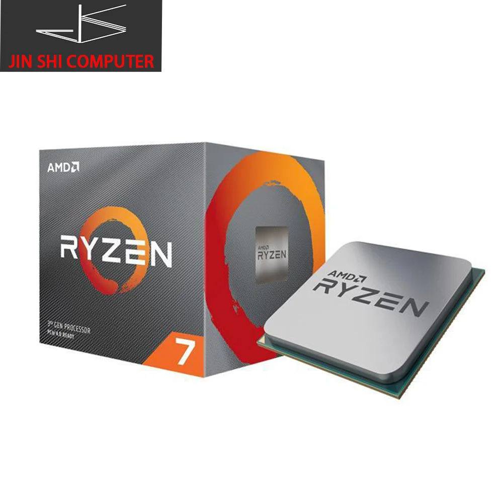 AMD Ryzen 7 3800X R7 3800X 3.9 GHz Eight-Core Sixteen-Thread CPU ...