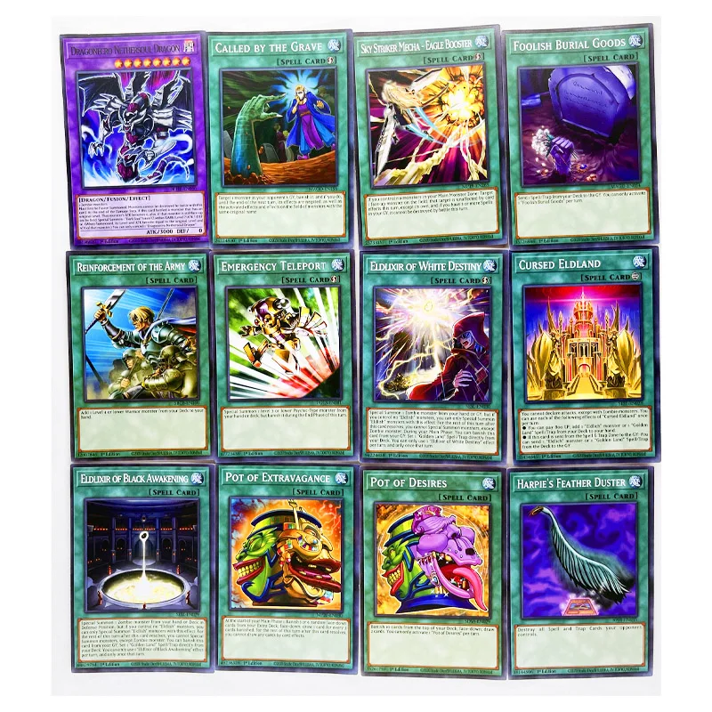 Yugioh Magic Cards List