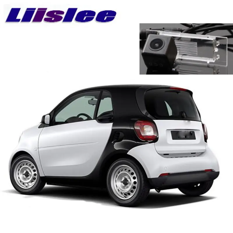 LiisLee Car Reversing image Camera For Smart Fortwo For 2 4 ForFour ...