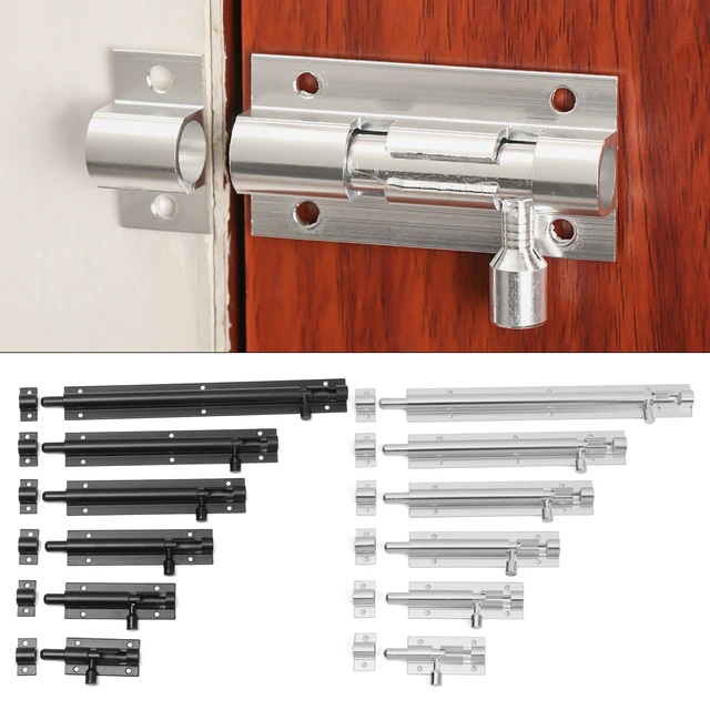 2-8″ Window Catch Lock Door Lock Buckle Heavy Duty Large Garden Gate ...