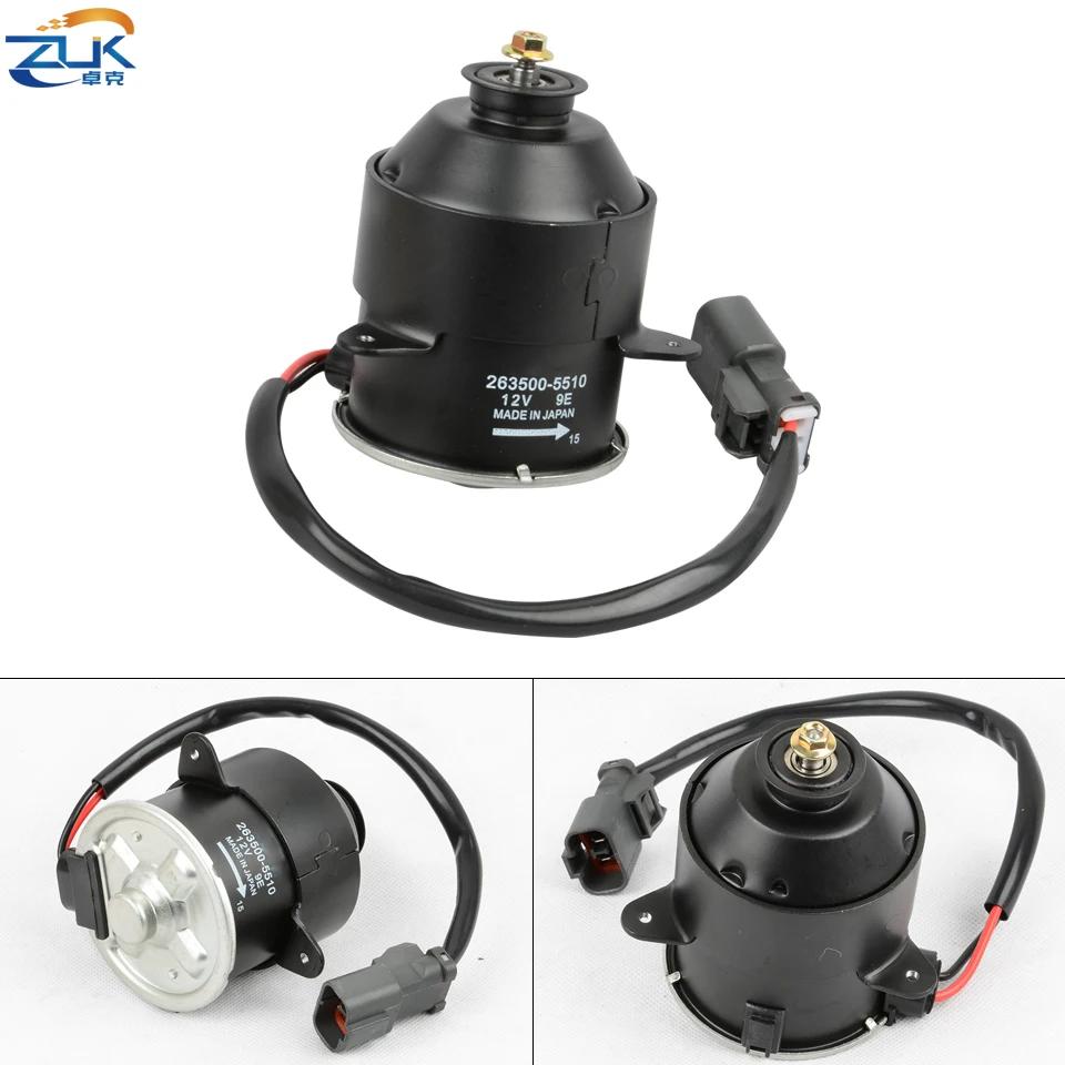 Radiator Cooling Fan Motor For Honda Accord 2003-2007 Cm4/5 Cr-v 2002 ...