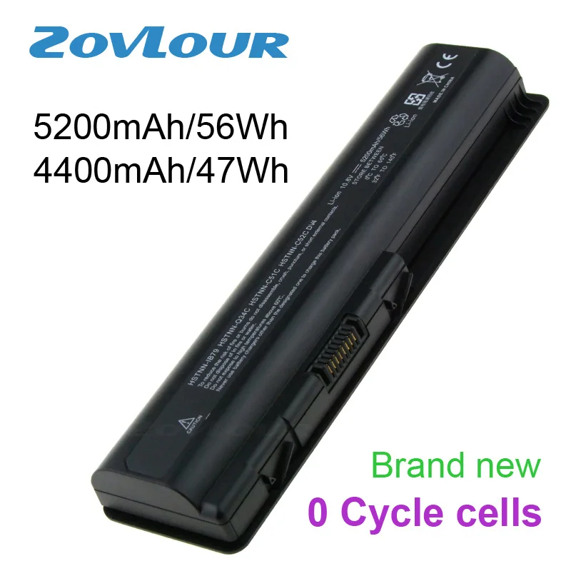 Zovlour Laptop Battery For Compaq Presario CQ40 CQ41 CQ45 CQ50 CQ61 ...