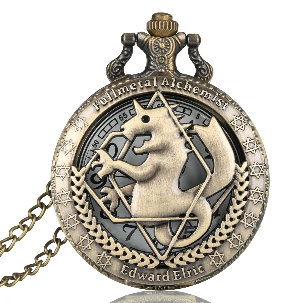 Fullmetal Alchemist Series Merchandising Watch Pocket Cosplay Costumes ...