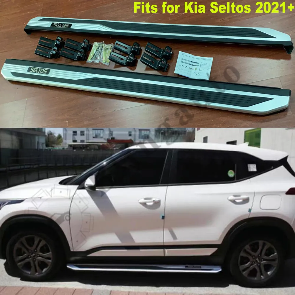 Running-board-fits-for-KIA-Seltos-2021-2024-side-steps-nerf-bar-car ...