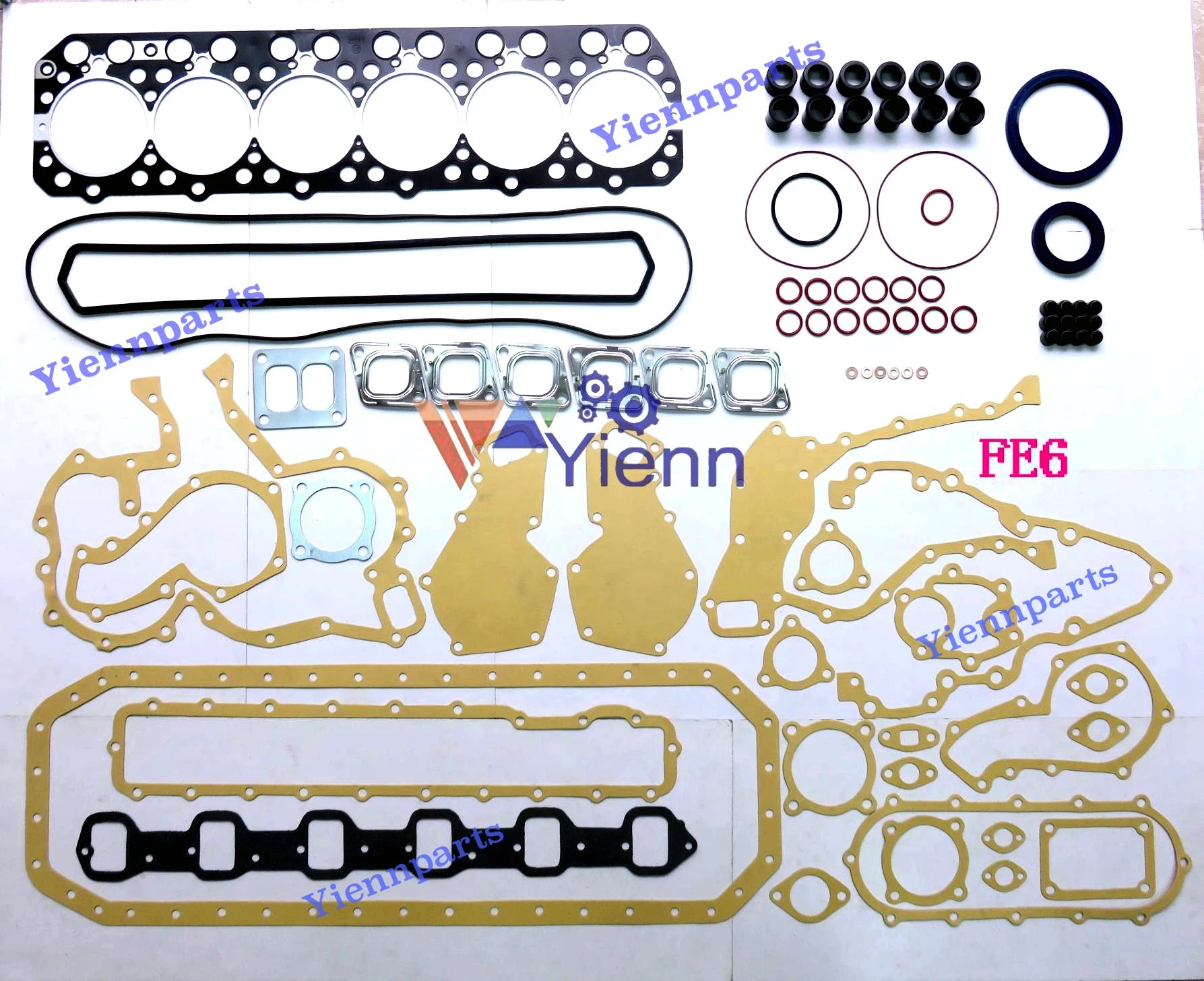 For NISAN FE6 FE6T Full Gasket Kit 10101 Z6625 10101 02Z25 With Head ...