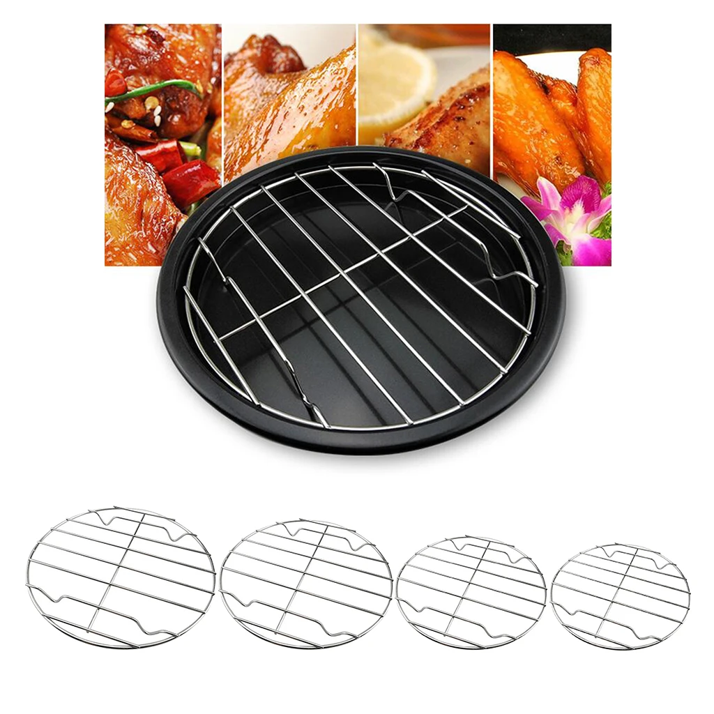 Cooking-Grate-Stainless-Steel-Round-Cooking-Grid-Nonstick-Metal ...