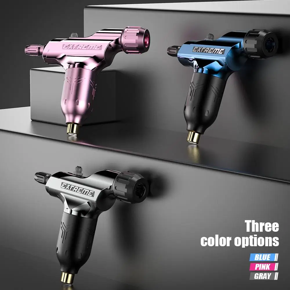 Mast Rotary Adjustable Soft And Hard Tattoo Machine Gun Rca Cord For ...