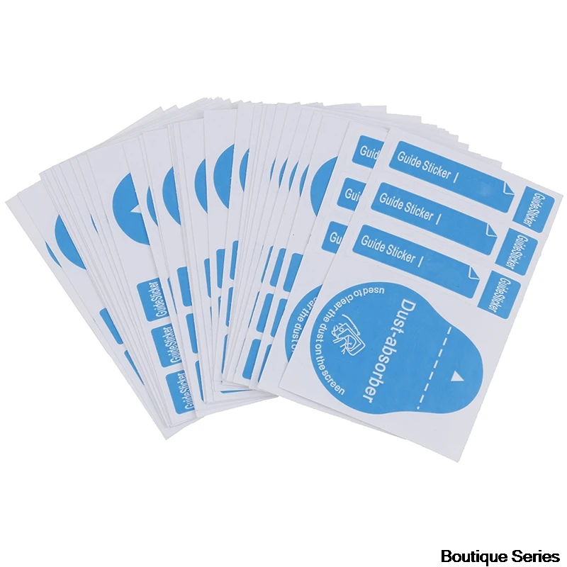 30pcs Cell Phone Practical Vacuum Cleaner Dust Removal Sticker Screen ...