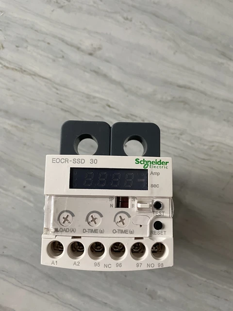 Samwha-dsp Eocr-ssd Digital Electronic Overload Relay Motor, 43% OFF