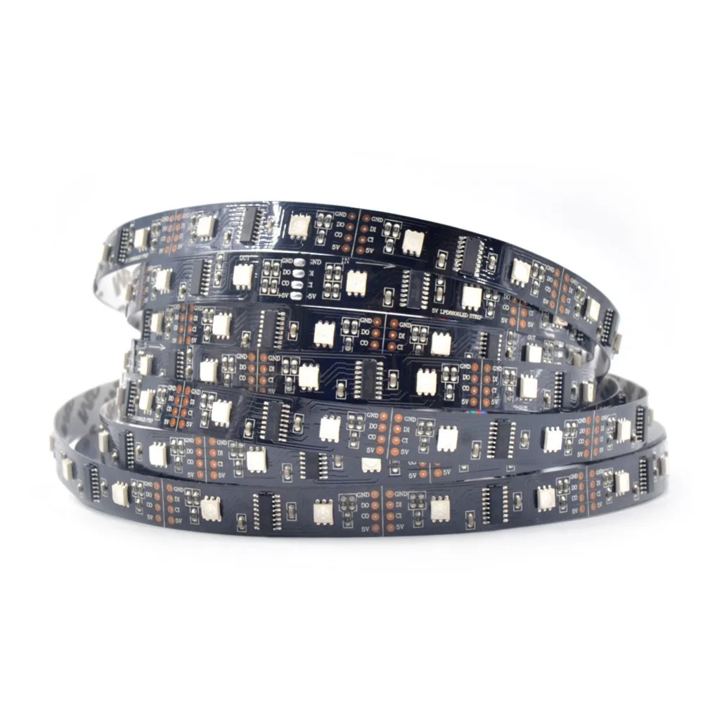 LPD8806-5050RGB-Addressable-full-Color-pixel-led-strip-Light-32Leds ...