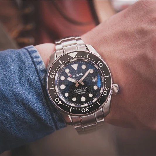 Relojes-de-buceo-para-hombre-reloj-de-pulsera-mec-nico-autom-tico ...