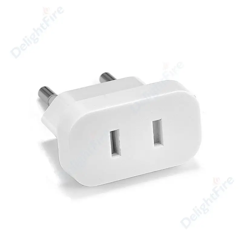 Prise électrique,Adaptateur de prise électrique US à EU, 5-10 pièces ...