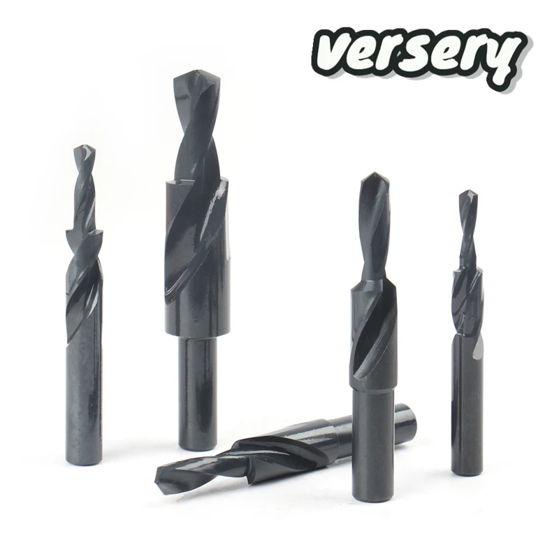Free-Shipping-HSS-6542-M3-M12-90-180-degree-Two-Stage-Drill-Bit-Twist ...