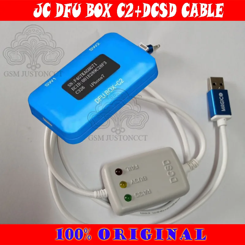 Cable DCSD/cable dcsc Cable de puerto serie de ingeniería + jc dfu box c2