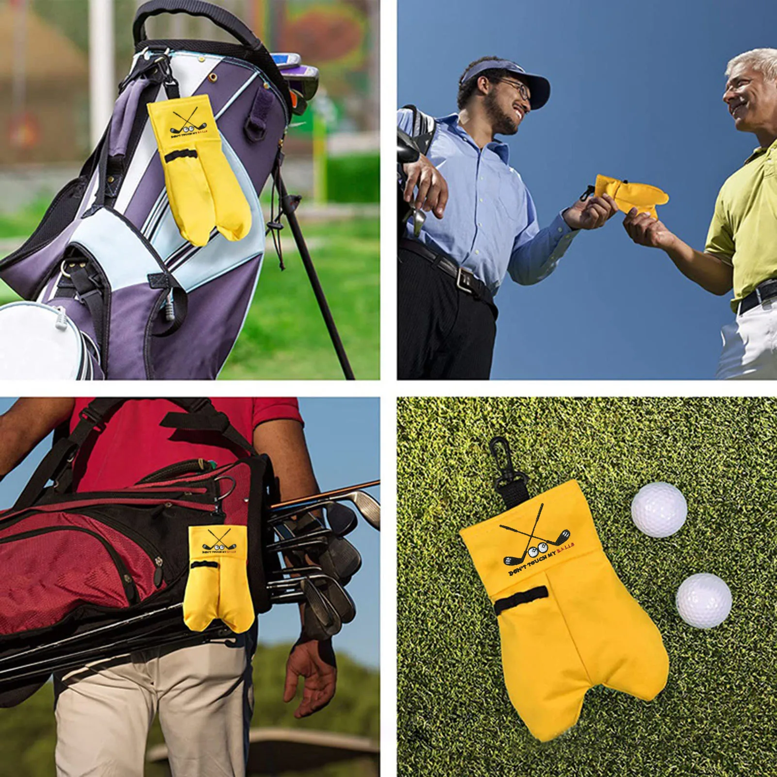 Golf Bag Structures