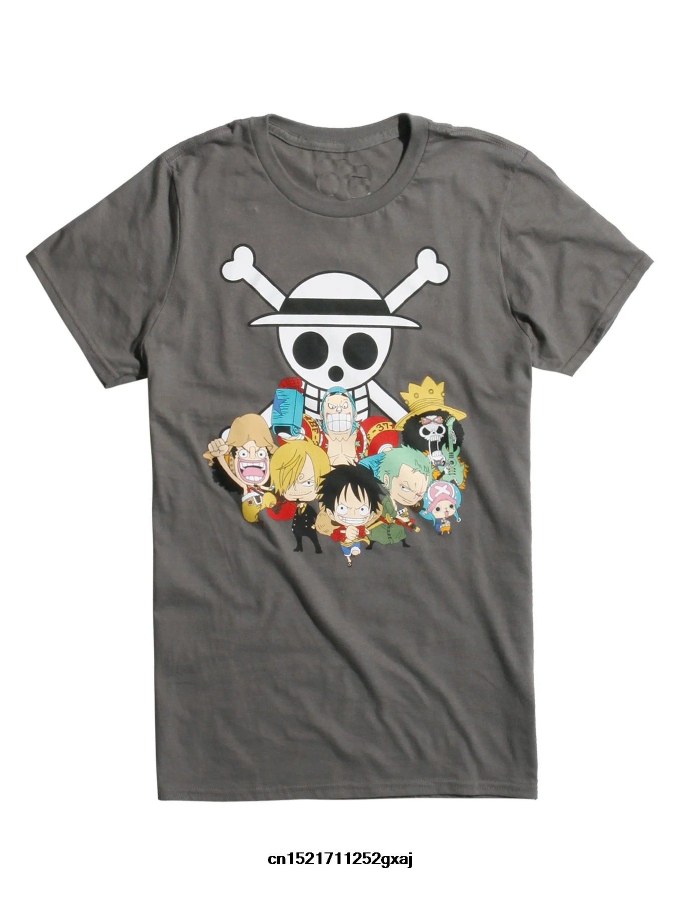 Straw Hat Pirates Crew Chibi