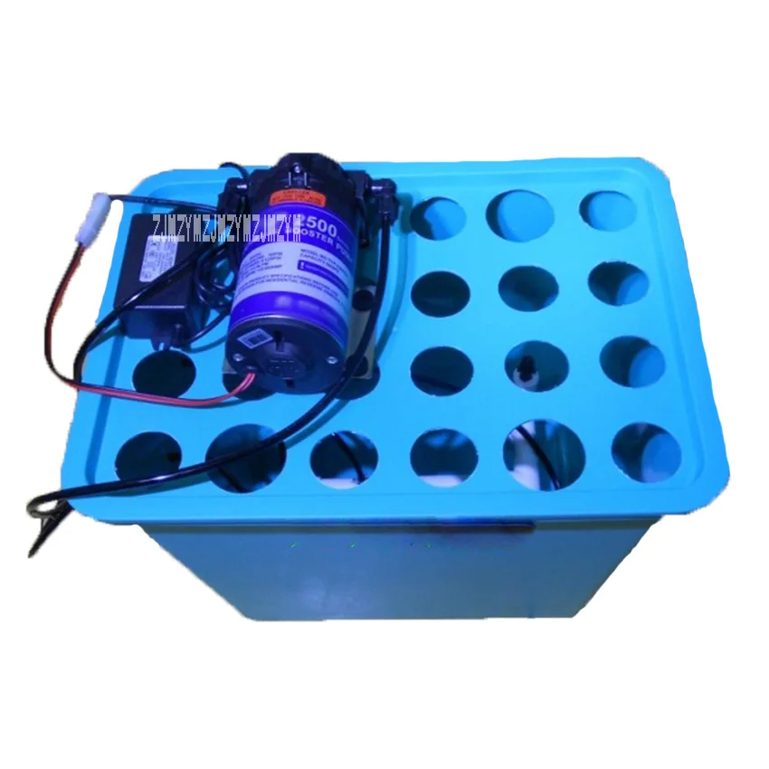 Home Diy 24 Hole Fog Mist Cultivate Vegetable Flower Planting Cultivate ...