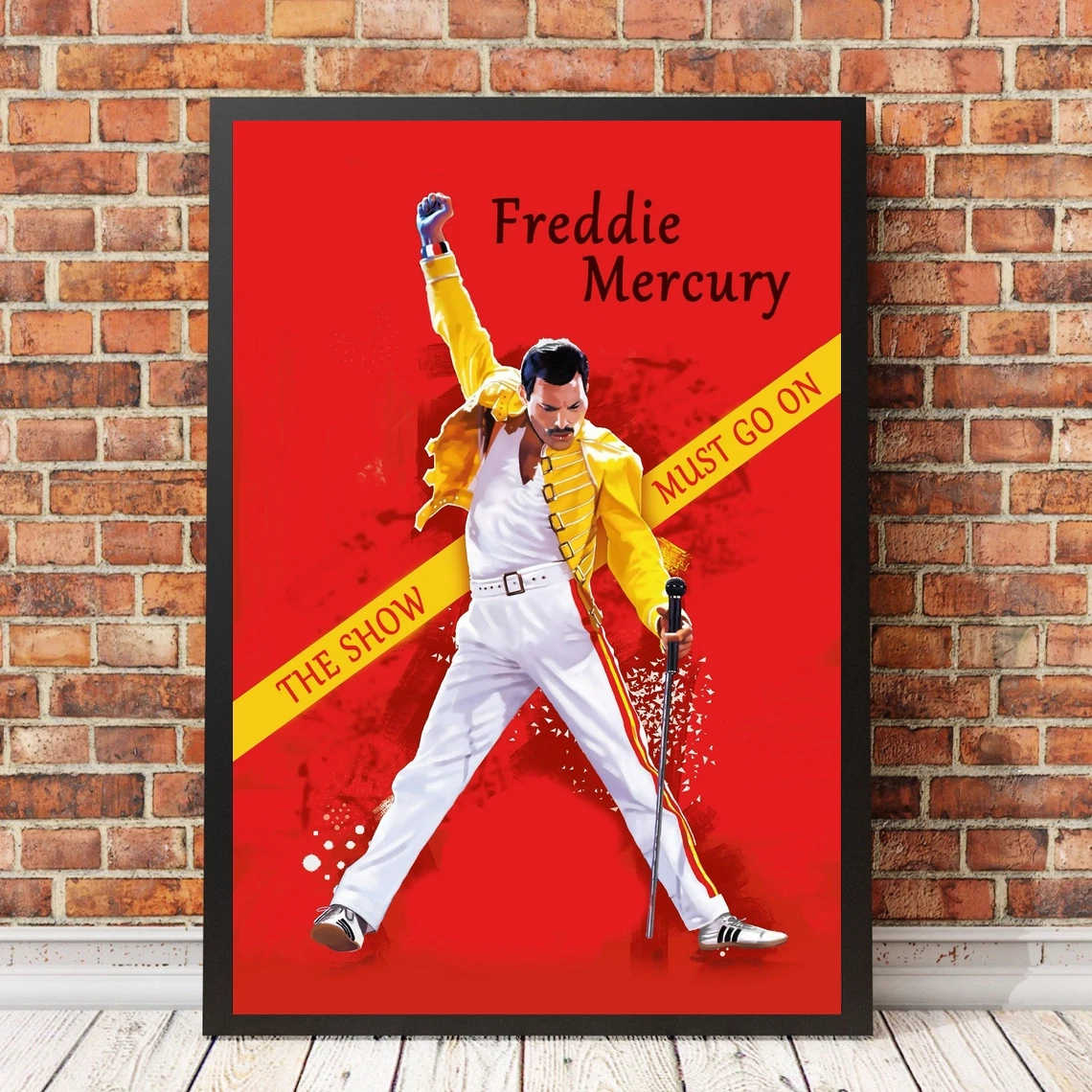 Freddie Mercury The Show Must Go On