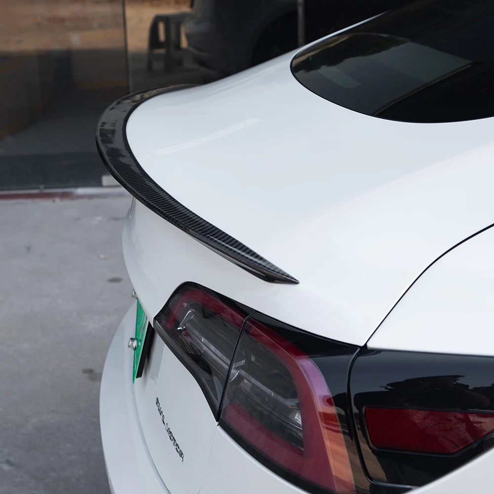 Forged Carbon Spoiler Model 3 | Tesla Motors Club