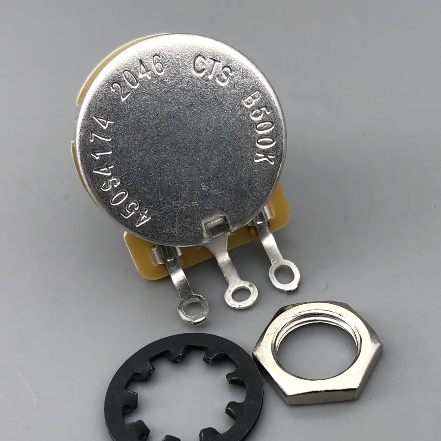 CTS Genuine B500K Linear Guitar Potentiometer Pot Low Torque And Low ...