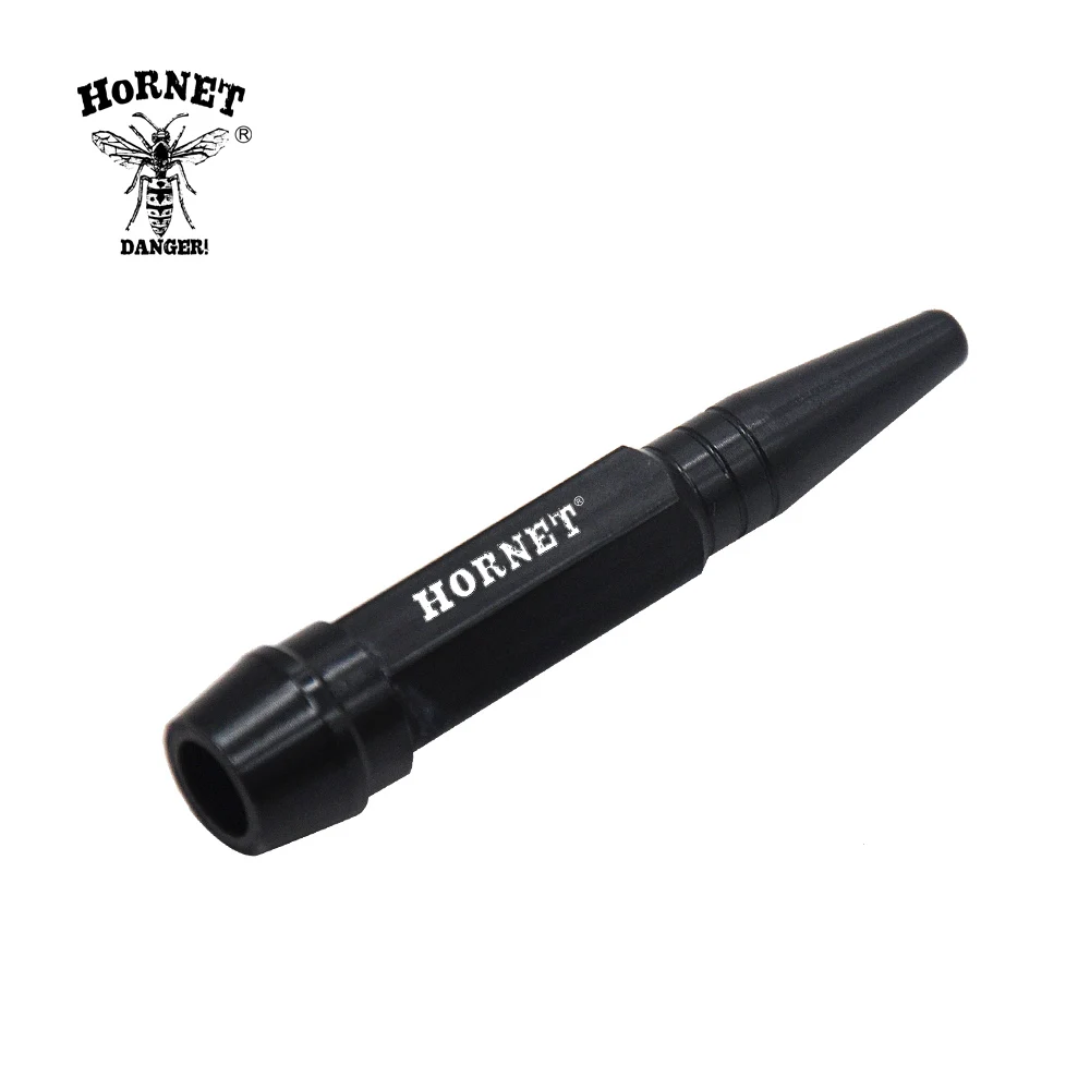 HORNET Metal Smoking Pipe Bullet Style One Hitter Herb Pipe 70MM ...