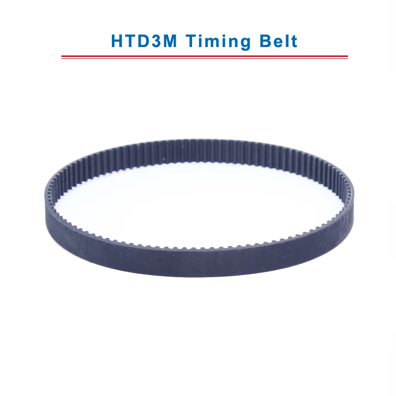 HTD3M Timing Belt with circular teeth 3M-345/348/351/354/357/360/363 ...