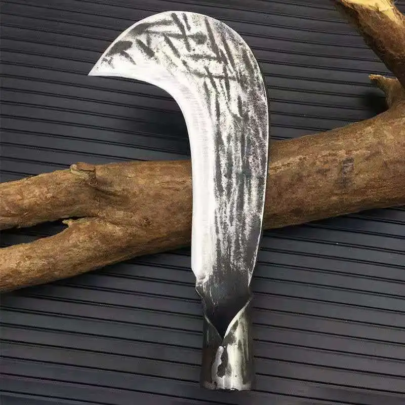 Agricultural-scythe-grass-cutter-spring-steel-thickened-wood-cutter ...