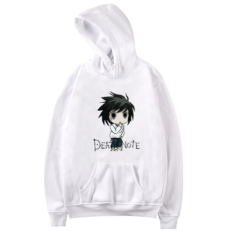 Oversized Hoodie Death Note Hoodie Harajuku Sweatshirt Women Hoodies ...