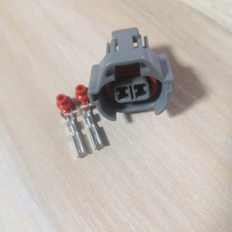 4/8/20/50/100pcs/lot 2 Pin/Way High Tag Fuel Injector Connector ...