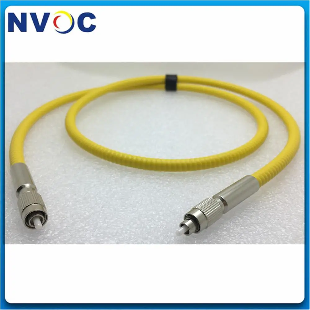 Conector D80 de fibra de sílice para uso médico, láser, energía, cable ...