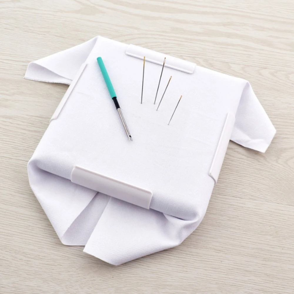 5 Size Plastic Handheld Square Shape Embroidery Plastic Frame Hoop ...