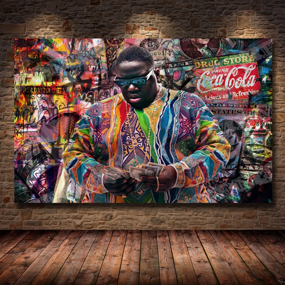 Biggie Smalls Street Art