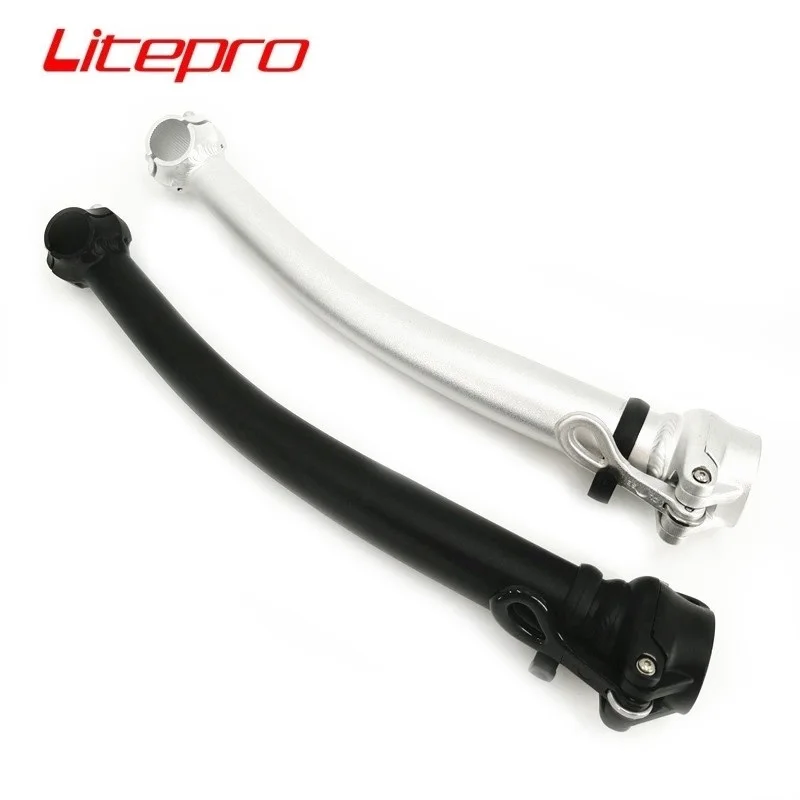 Litepro 35cm 37cm Right Folding Stem 25.4mm Handlebar 28.6mm Fork Goose ...