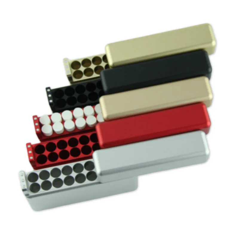 IQS Cartridges Aluminum Alloy Storage Box 18 Sticks Electronic ...