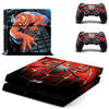 Spider-Man Play station 4 Stickers,PS 4 Sticker PS4 Skin Decal ...