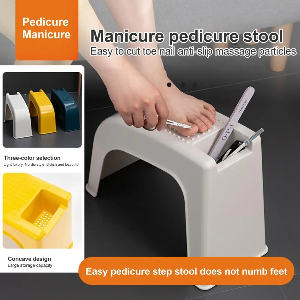 Shower-Foot-Rest-Stand-for-Shaving-Legs-Foot-Rest-Stool-Home-Shower ...