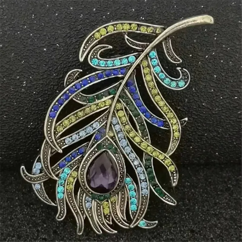 Piuma Di Pavone Art Deco