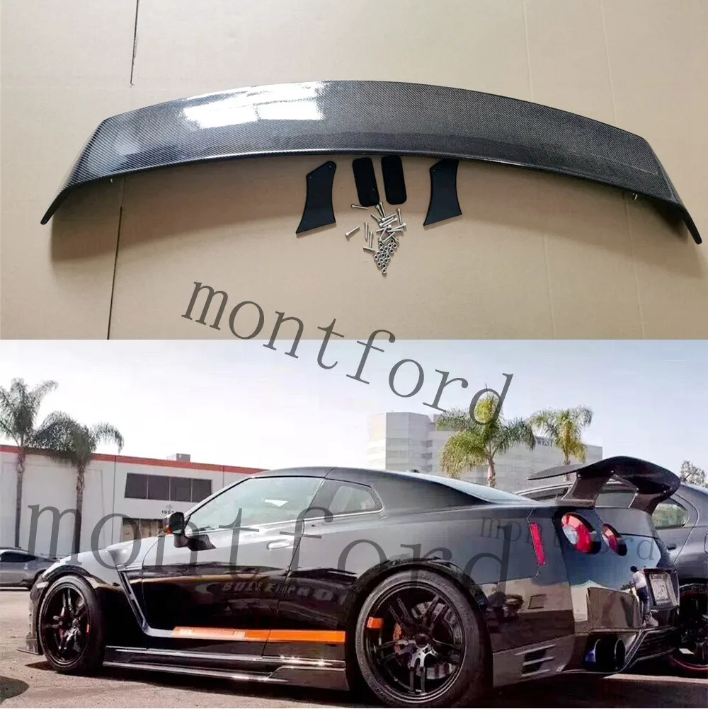 ESPRIT GT STYLE REAL CARBON FIBER REAR WING TRUNK LIP SPOILER FOR ...
