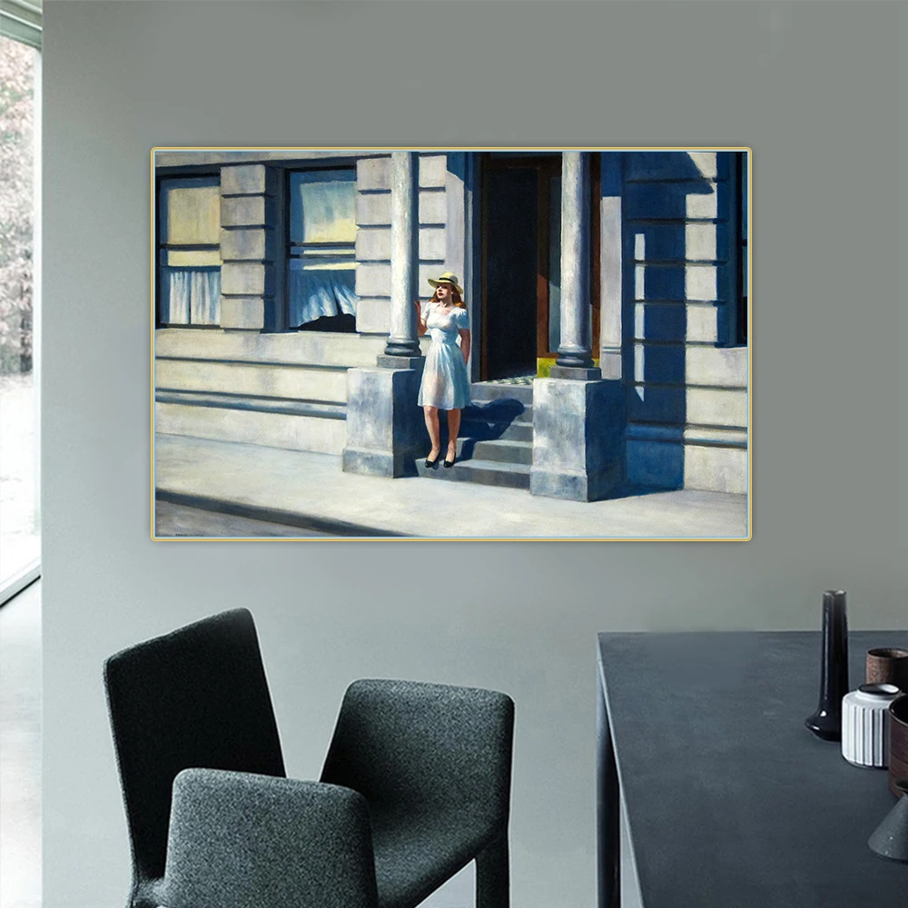 Summertime Edward Hopper