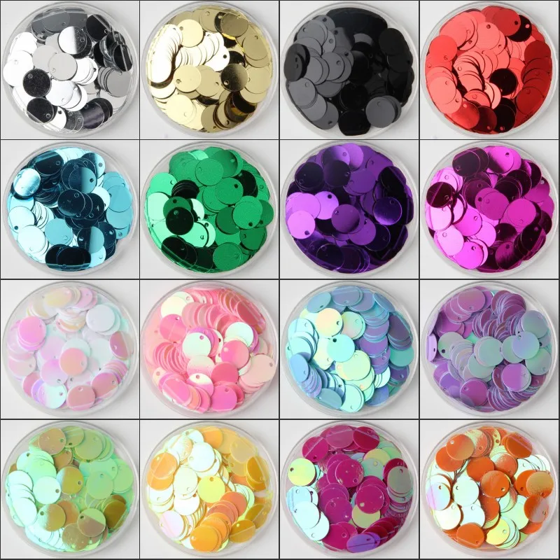 Sequin-10mm-15mm-20mm-25mm-30mm-PVC-Flat-Round-Loose-Sequins-Paillettes ...