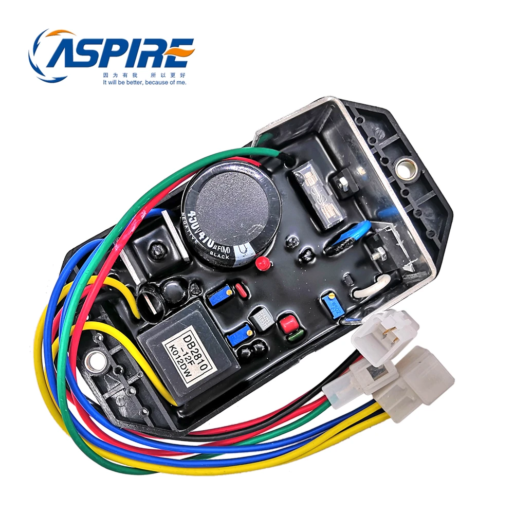 AVR For KIPOR Single Phase 10KW DAVR 95S KI DAVR 95S Automatic Voltage ...