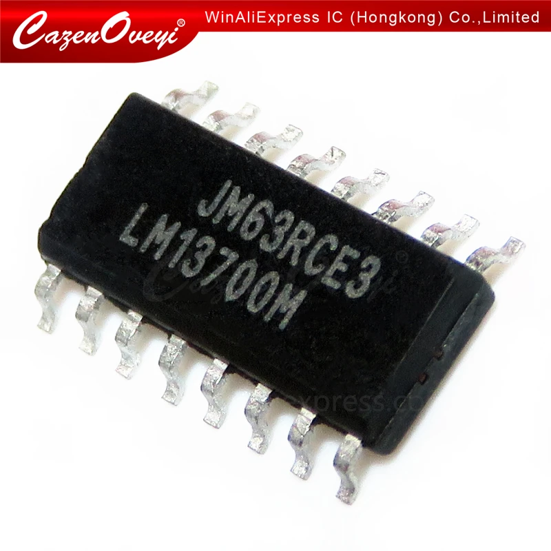 5 unids/lote LM13700M SOP 16 LM13700MX SOP16 LM13700 SOP SMD, en Stock ...