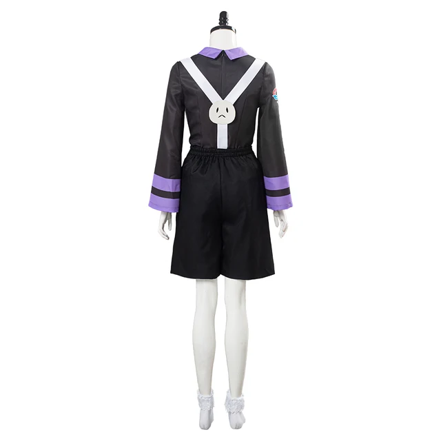 Game Pokemon Sword And Shield Allister Cosplay Costume - AllCosplay.com