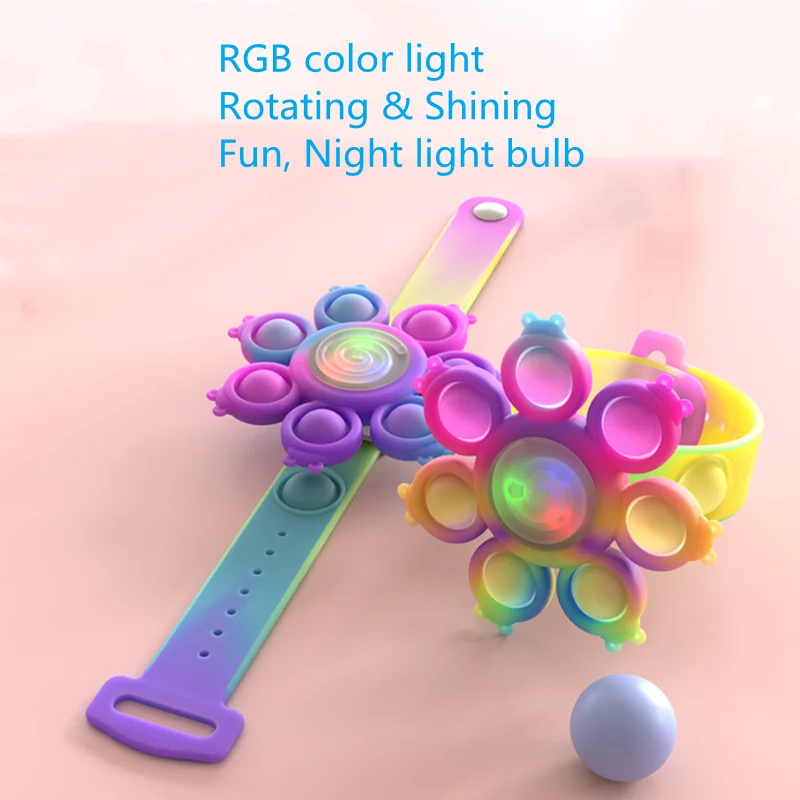 Spinning Pop Bubble Bracelet - Gifts for idea