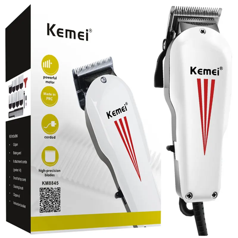 Kemei-220V-240V-corded-powerful-hair-clipper-for-men-electric ...