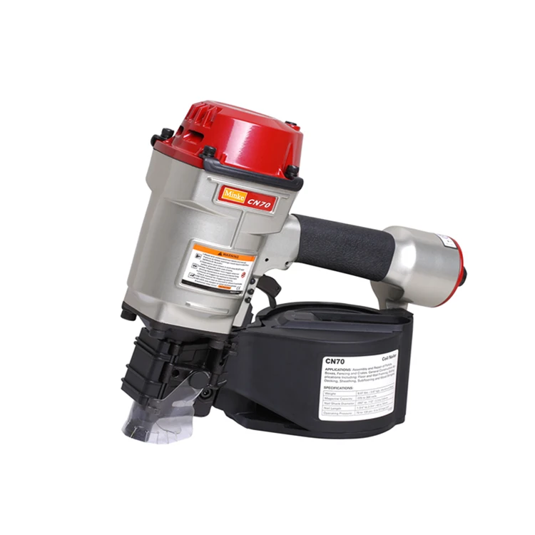 CN70 전문 에어 팔레트 건, 에어건 사냥/cn70 최대 코일 못 박는 기계 강력한 중장비 응용|공구 부품| - AliExpress