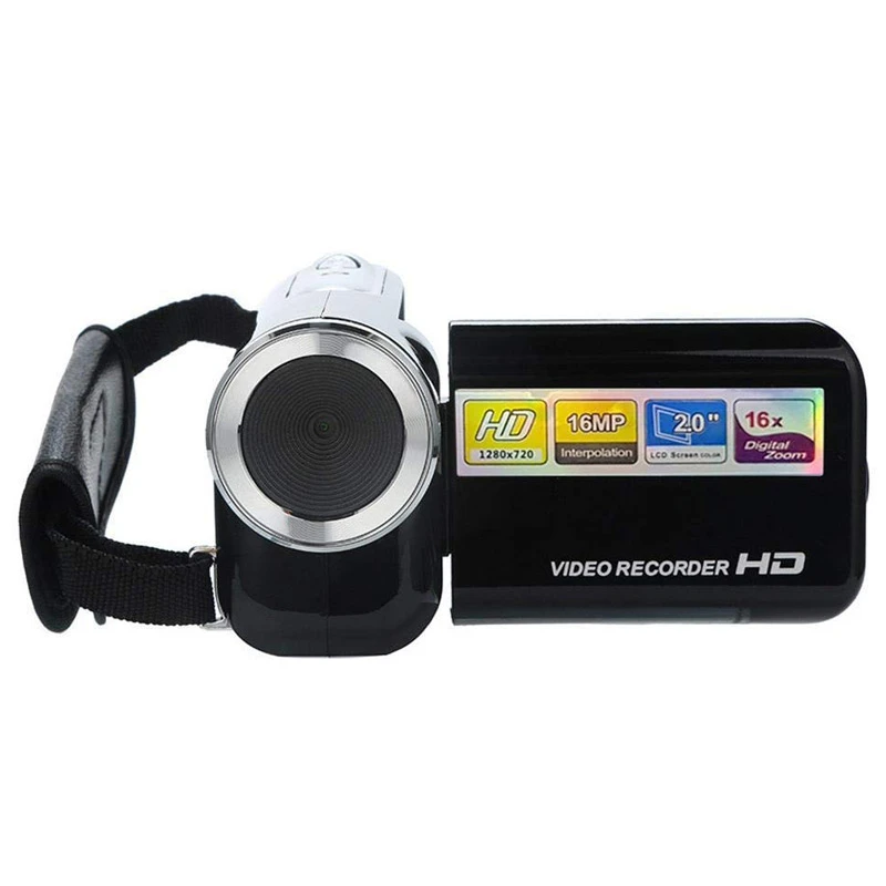 Video Camera Camcorder 2inch Screen 16 Million Pixel Mini Digital ...